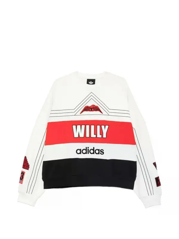 Adidas X Willy Chavarria Bball Sweatshirt - White