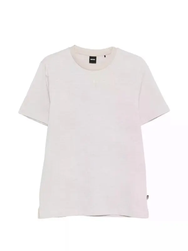 BOSS Slim-fit T-shirt - Neutrals