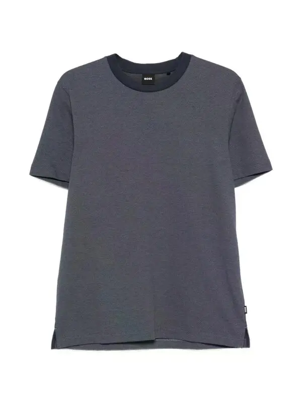 BOSS Crew-neck T-shirt - Blue