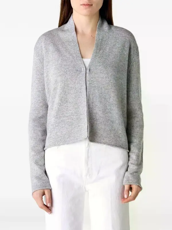 Guest In Residence Stealth Cardigan - Grey