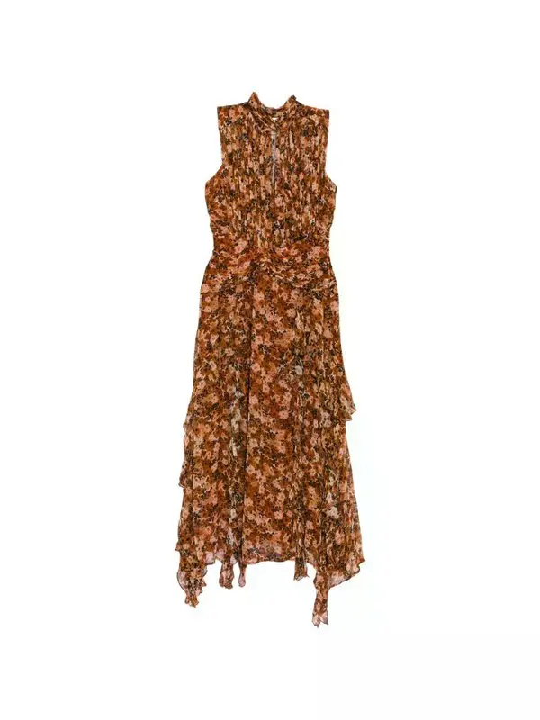 WE ARE KINDRED Charlotte Maxi Dress - Brown