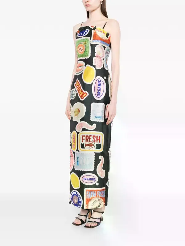 WE ARE KINDRED Florence Maxi Dress - Black
