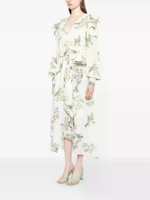 WE ARE KINDRED Maeve Midi Dress - Neutrals