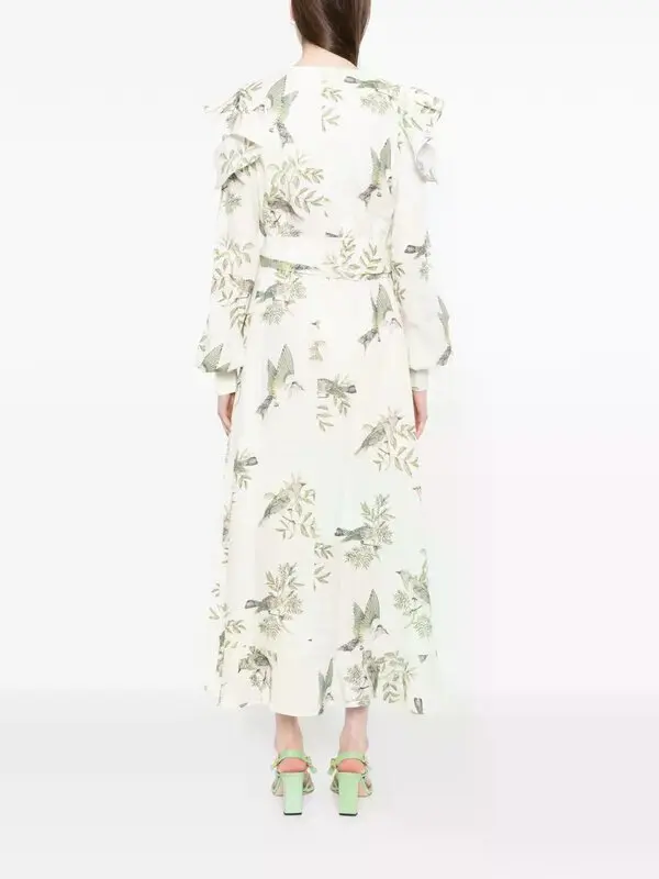 WE ARE KINDRED Maeve Midi Dress - Neutrals