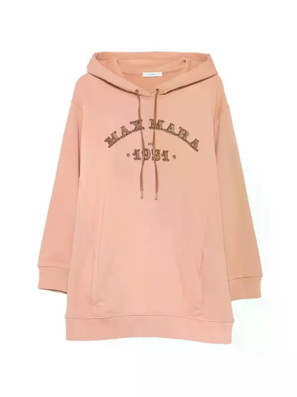 Max Mara Hooded Sweatshirt - Pink