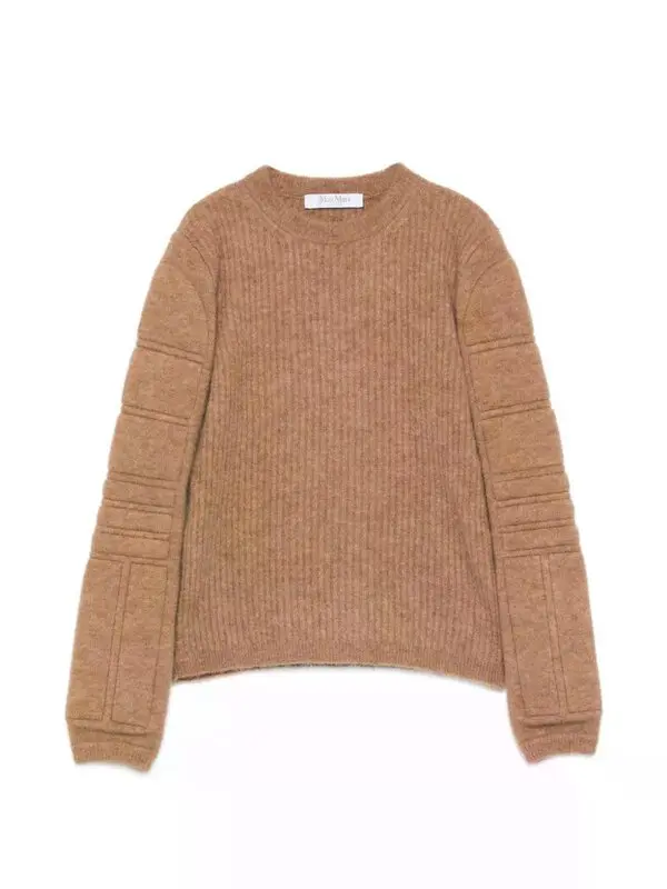 Max Mara Smirne Long-sleeve Sweater - Neutrals