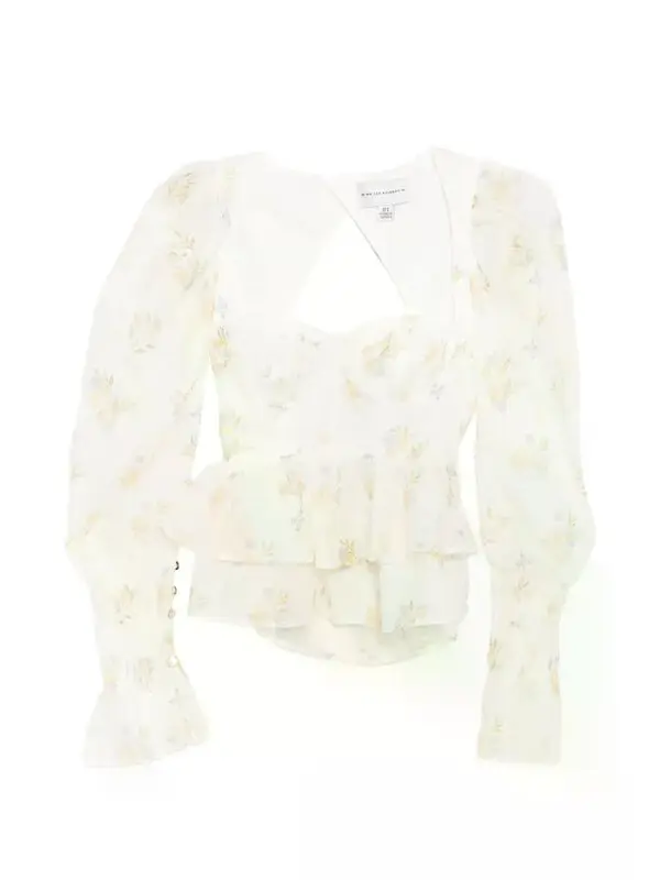 WE ARE KINDRED Floral-print Blouse - White