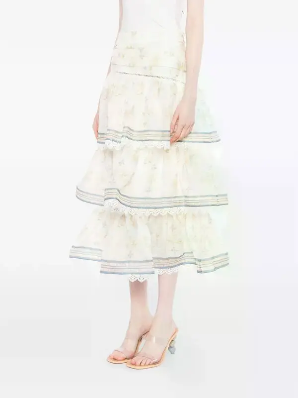 WE ARE KINDRED Cynthia Midi Skirt