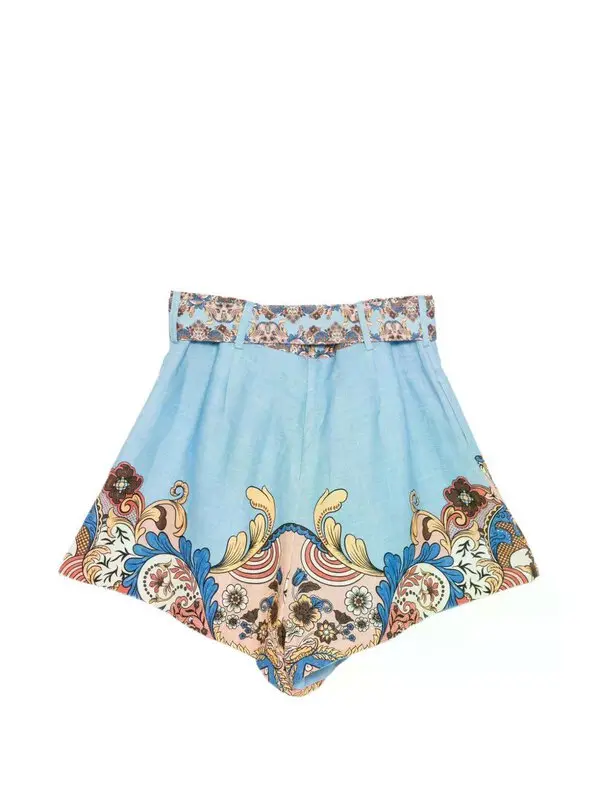 WE ARE KINDRED Evelyn Belted Shorts