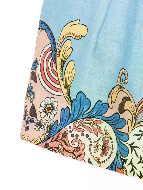 WE ARE KINDRED Evelyn Belted Shorts
