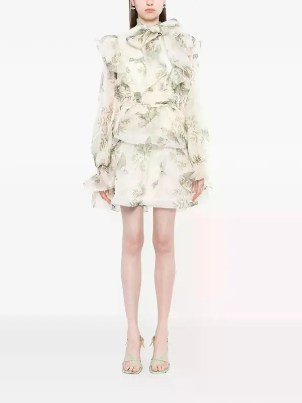 WE ARE KINDRED Organza Mini Dress