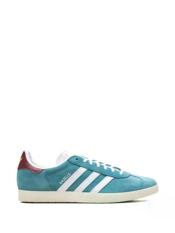 Adidas Gazelle Lace-up Sneakers - Blue