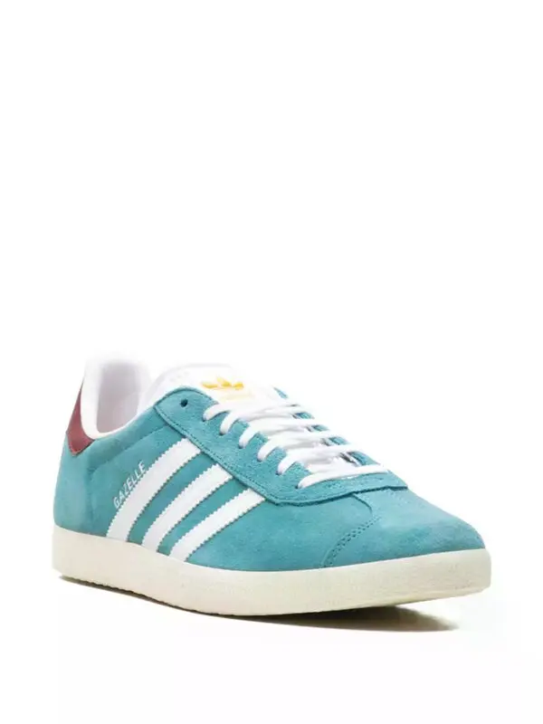 Adidas Gazelle Lace-up Sneakers - Blue