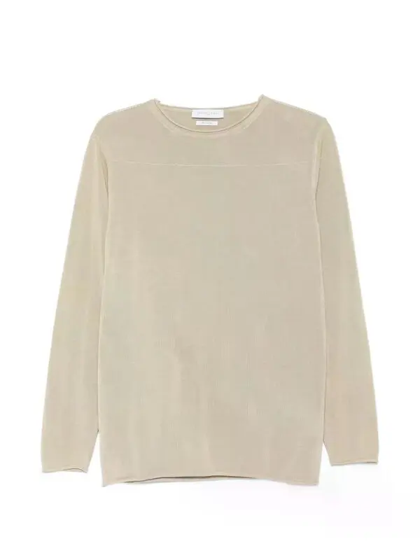 DANIELE FIESOLI Crew-neck Sweater - Neutrals