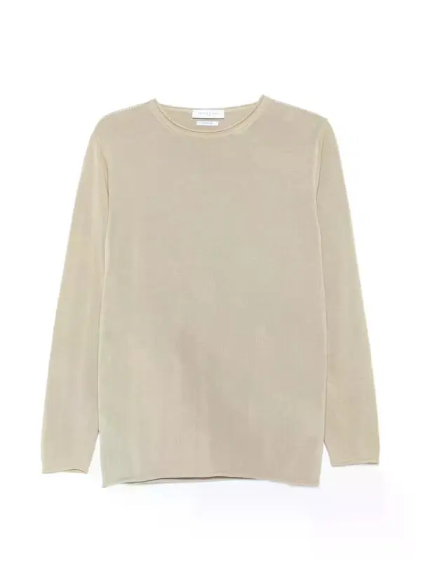 DANIELE FIESOLI Crew-neck Sweater - Neutrals