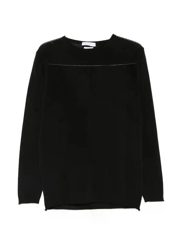 DANIELE FIESOLI Long-sleeve Sweater - Black