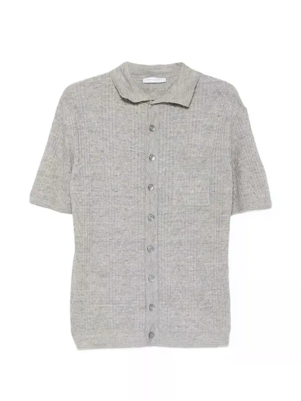 DANIELE FIESOLI Buttoned Ribbed Jacket