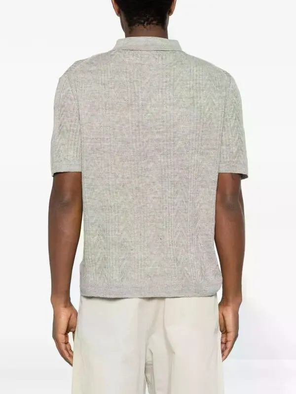 DANIELE FIESOLI Buttoned Ribbed Jacket