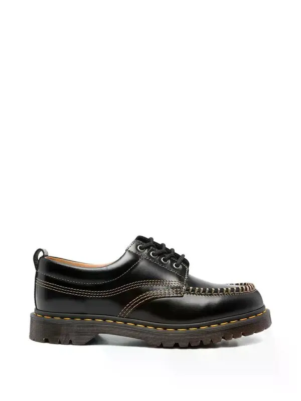 Dr. Martens Leather Derby Shoes - Black