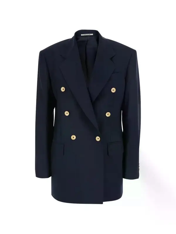 Tagliatore Double-breasted Blazer - Blue