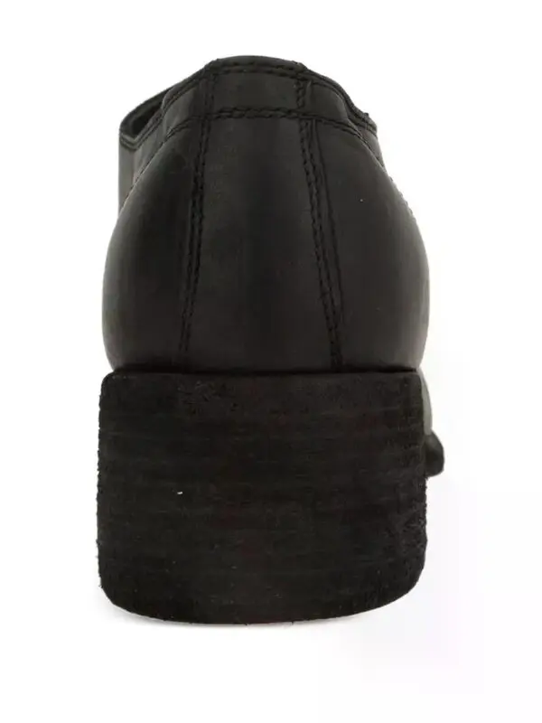 Guidi Round-toe Derby Shoes
