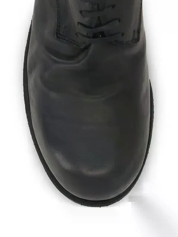 Guidi Round-toe Derby Shoes