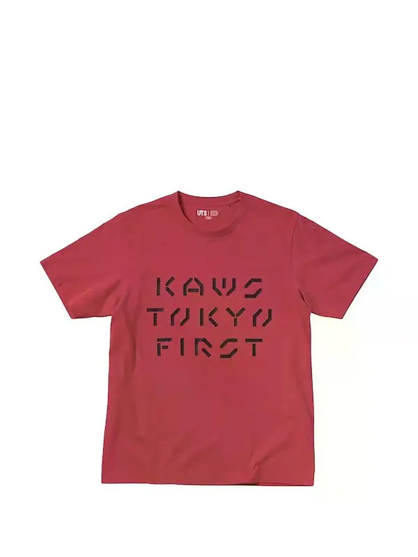 KAWS X Uniqlo Tokyo First Grapic-print T-shirt