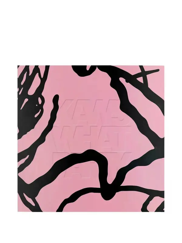 KAWS What Party Booklet - Pink
