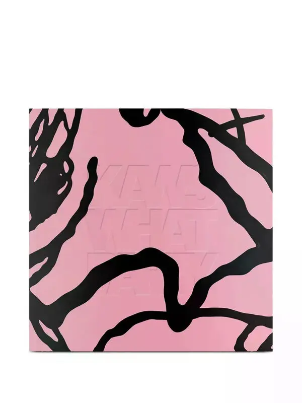 KAWS What Party Booklet - Pink