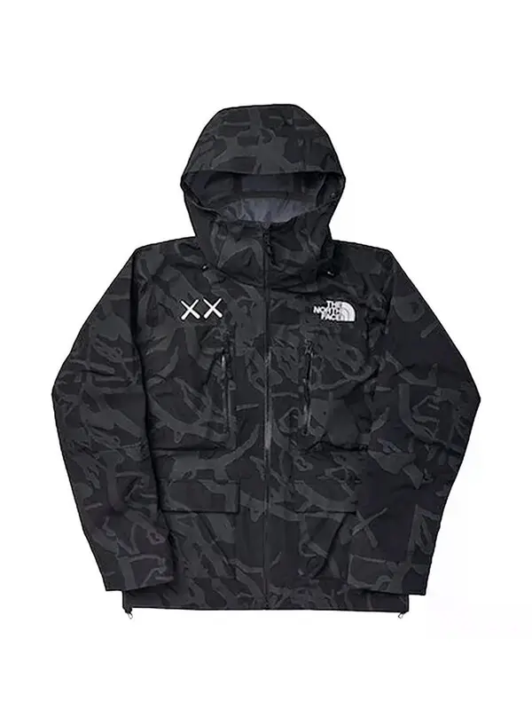 KAWS X The North Face Freeride Jacket - Black