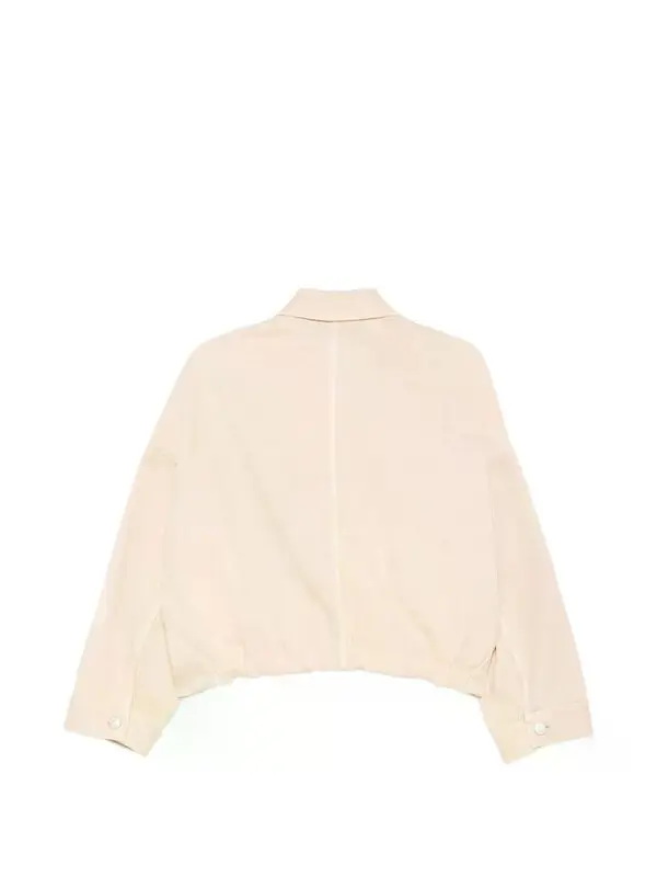 ROBERTO COLLINA Collared Pocket Jacket