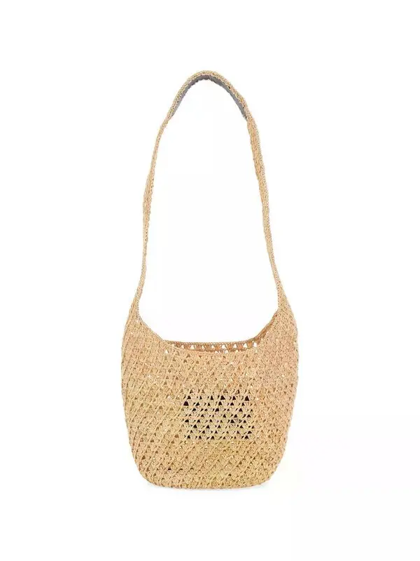 Helen Kaminski Small Lani Woven Tote Bag - Neutrals