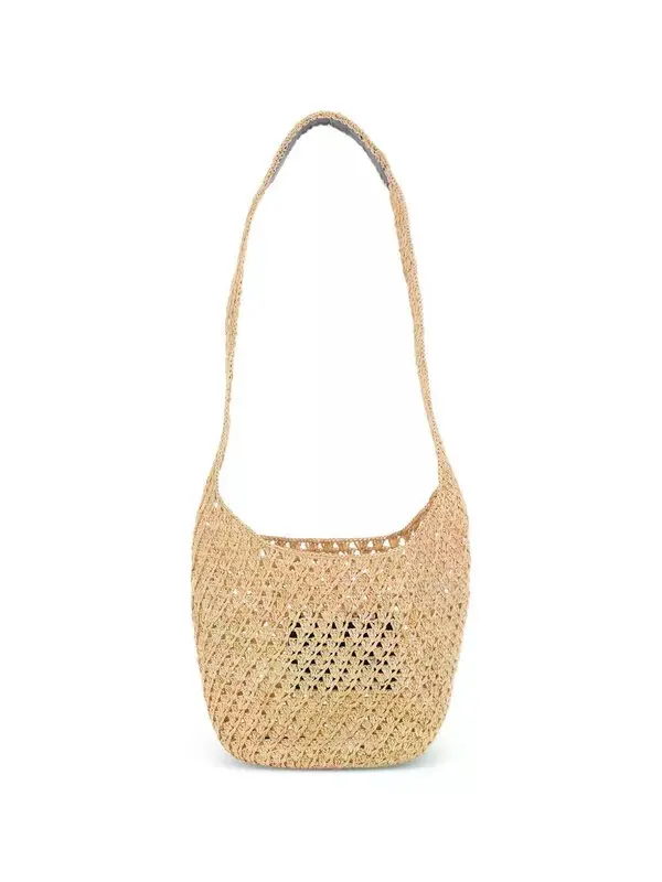 Helen Kaminski Small Lani Woven Tote Bag - Neutrals