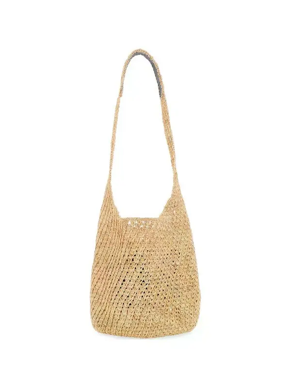 Helen Kaminski Lani Woven Tote - Neutrals
