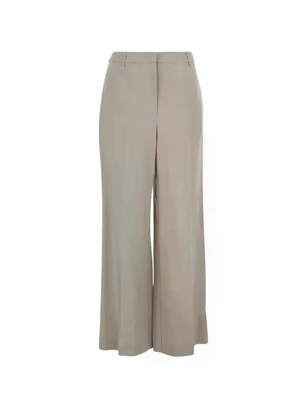 MERCI Straight Leg Trousers - Neutrals