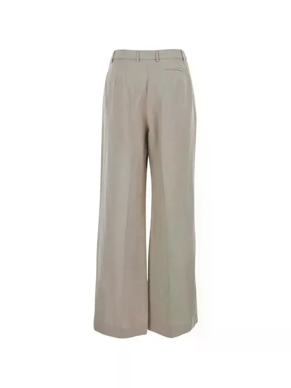 MERCI Straight Leg Trousers - Neutrals