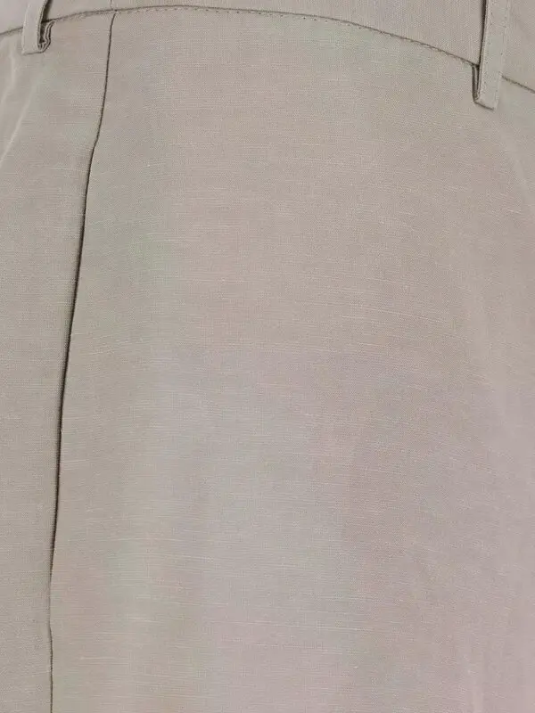 MERCI Straight Leg Trousers - Neutrals