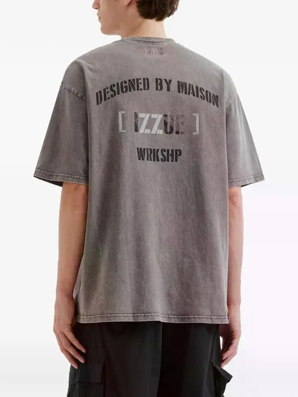Izzue Logo-print T-shirt
