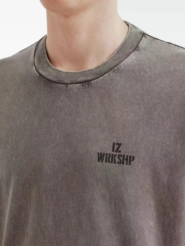 Izzue Logo-print T-shirt
