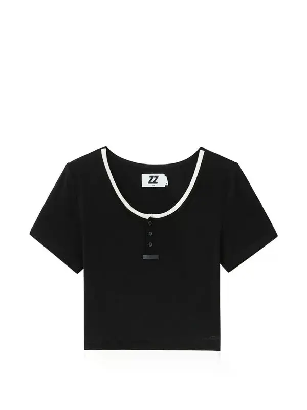 Izzue Short-sleeve T-shirt - Black