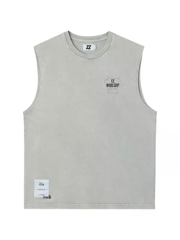 Izzue Sleeveless T-shirt - Grey