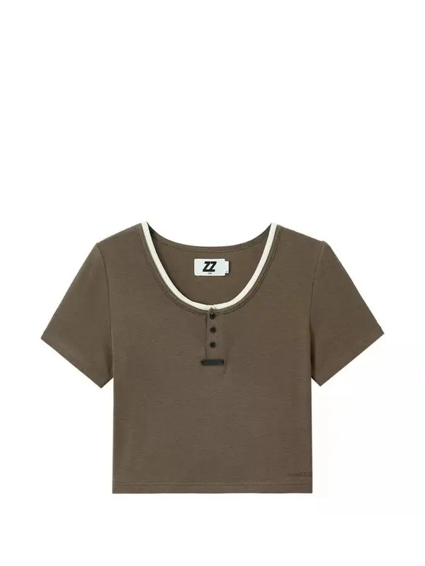 Izzue Short-sleeved T-shirt - Brown