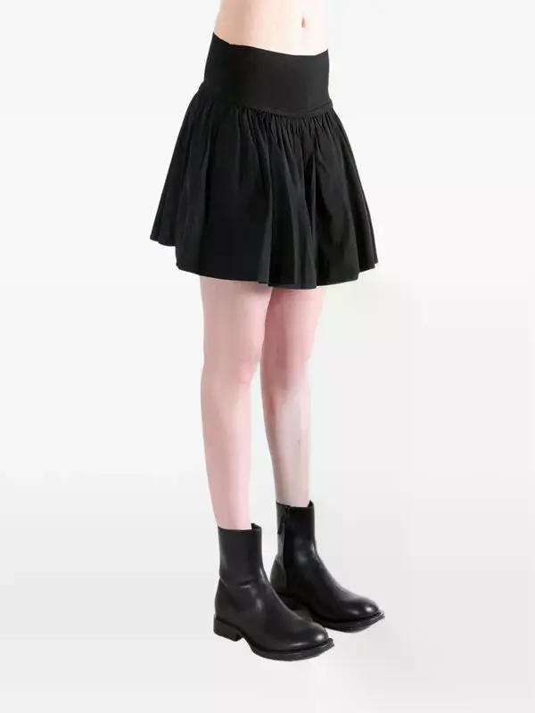 Polo Ralph Lauren Gathered Mini Skirt