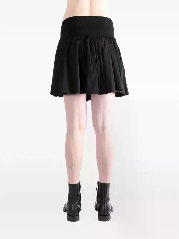 Polo Ralph Lauren Gathered Mini Skirt