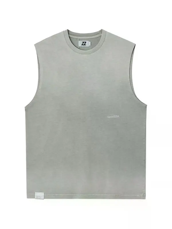 Izzue Sleeveless T-shirt - Grey