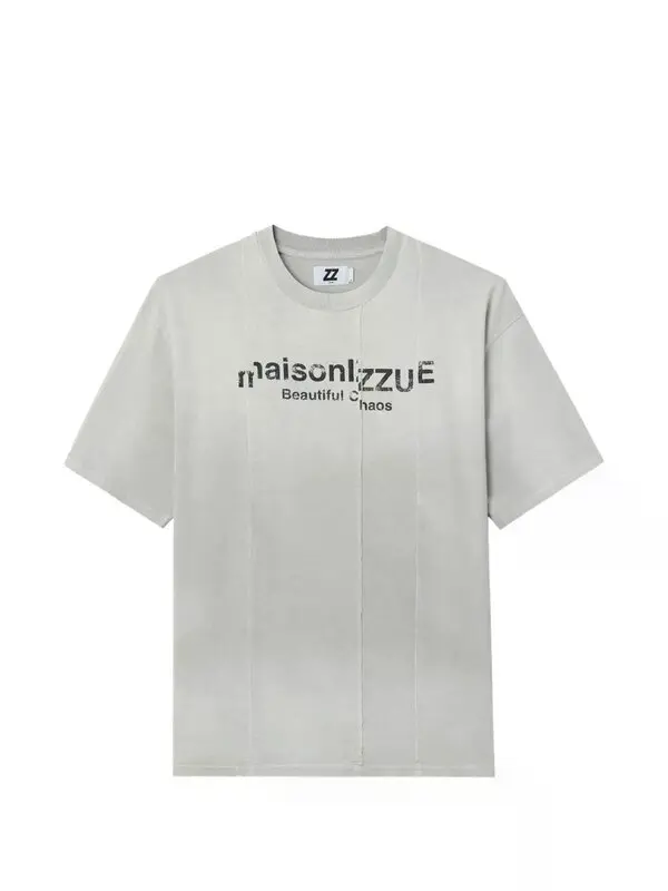 Izzue Cotton T-shirt - Grey