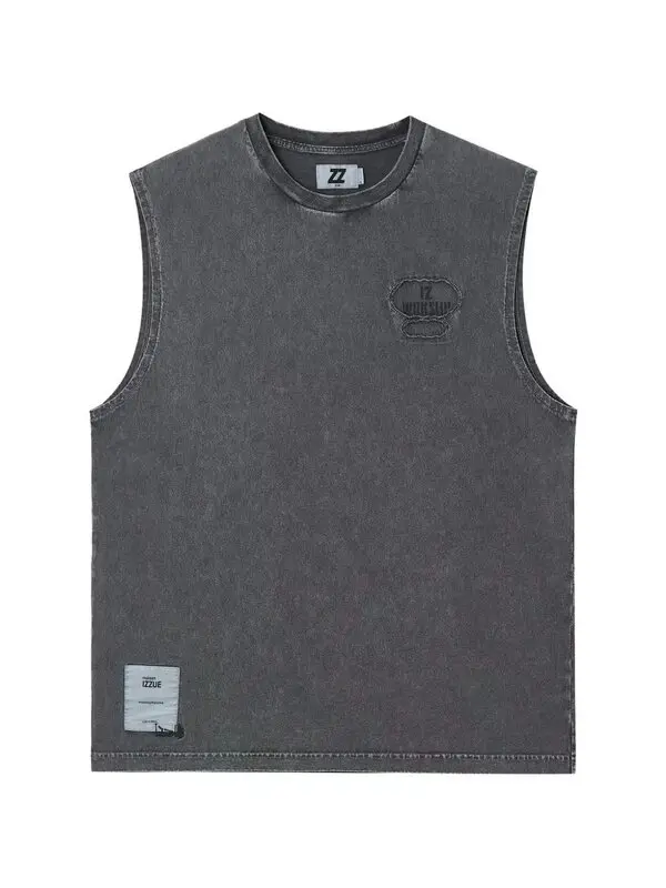 Izzue Sleeveless T-shirt - Grey