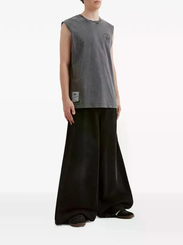 Izzue Sleeveless T-shirt - Grey
