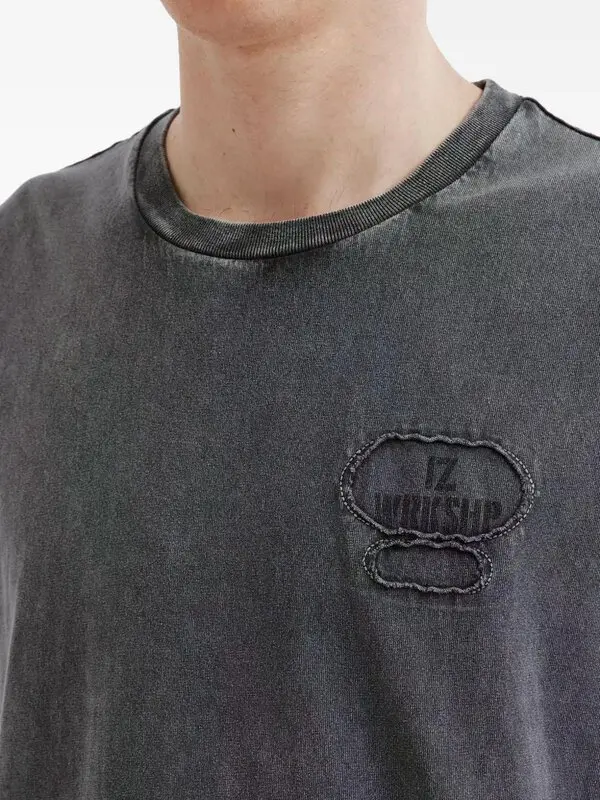 Izzue Sleeveless T-shirt - Grey