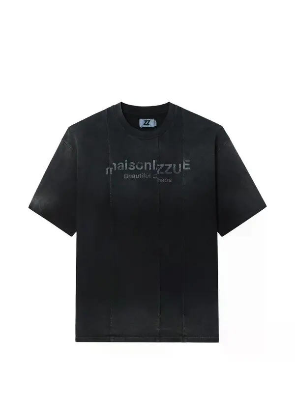 Izzue Cotton T-shirt - Black
